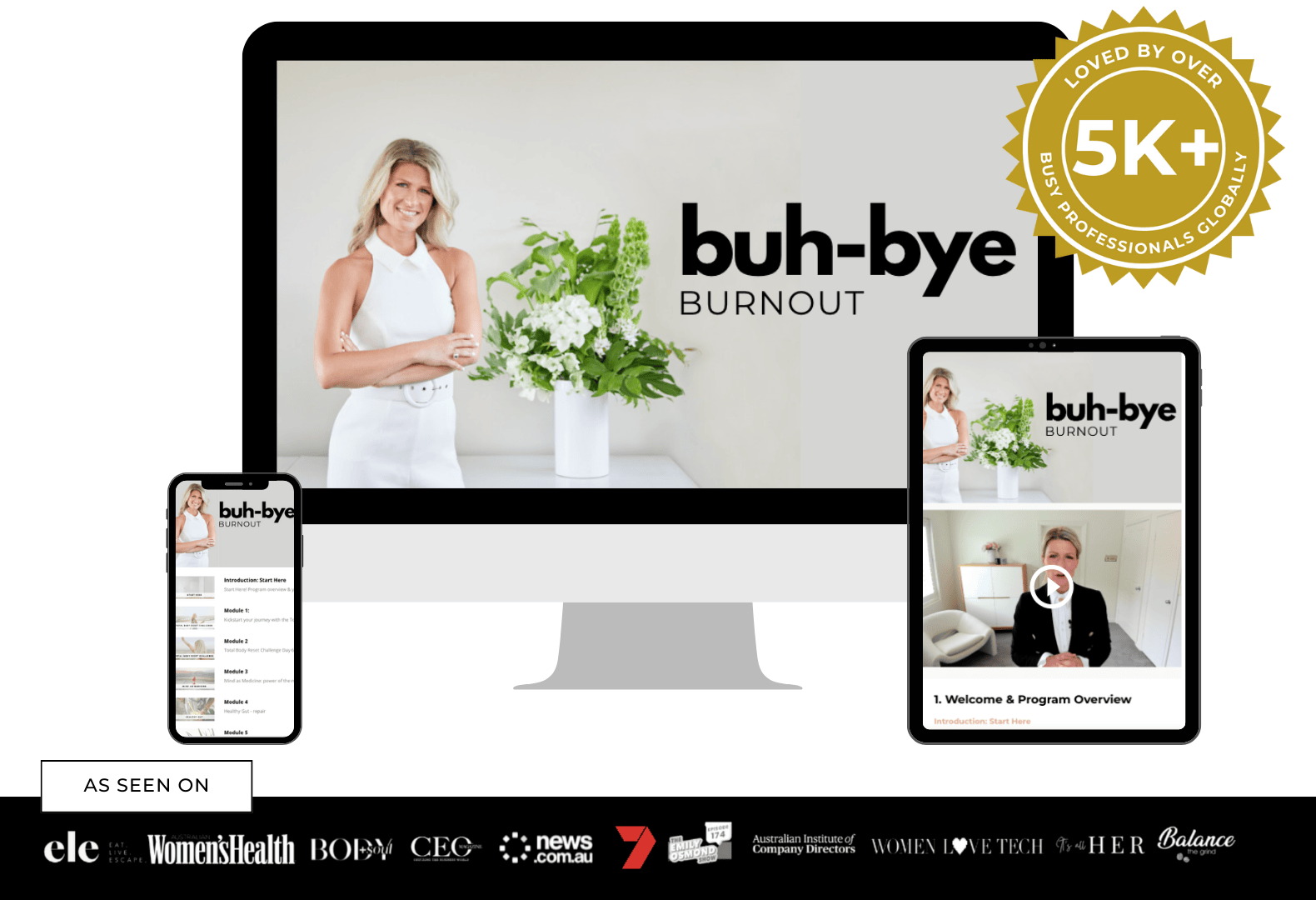 Join Buh-Bye Burnout